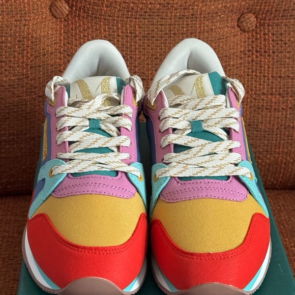 M. Moustache | Shoes | M Moustache Odaje Vegan Suede Sneakers Andre ...